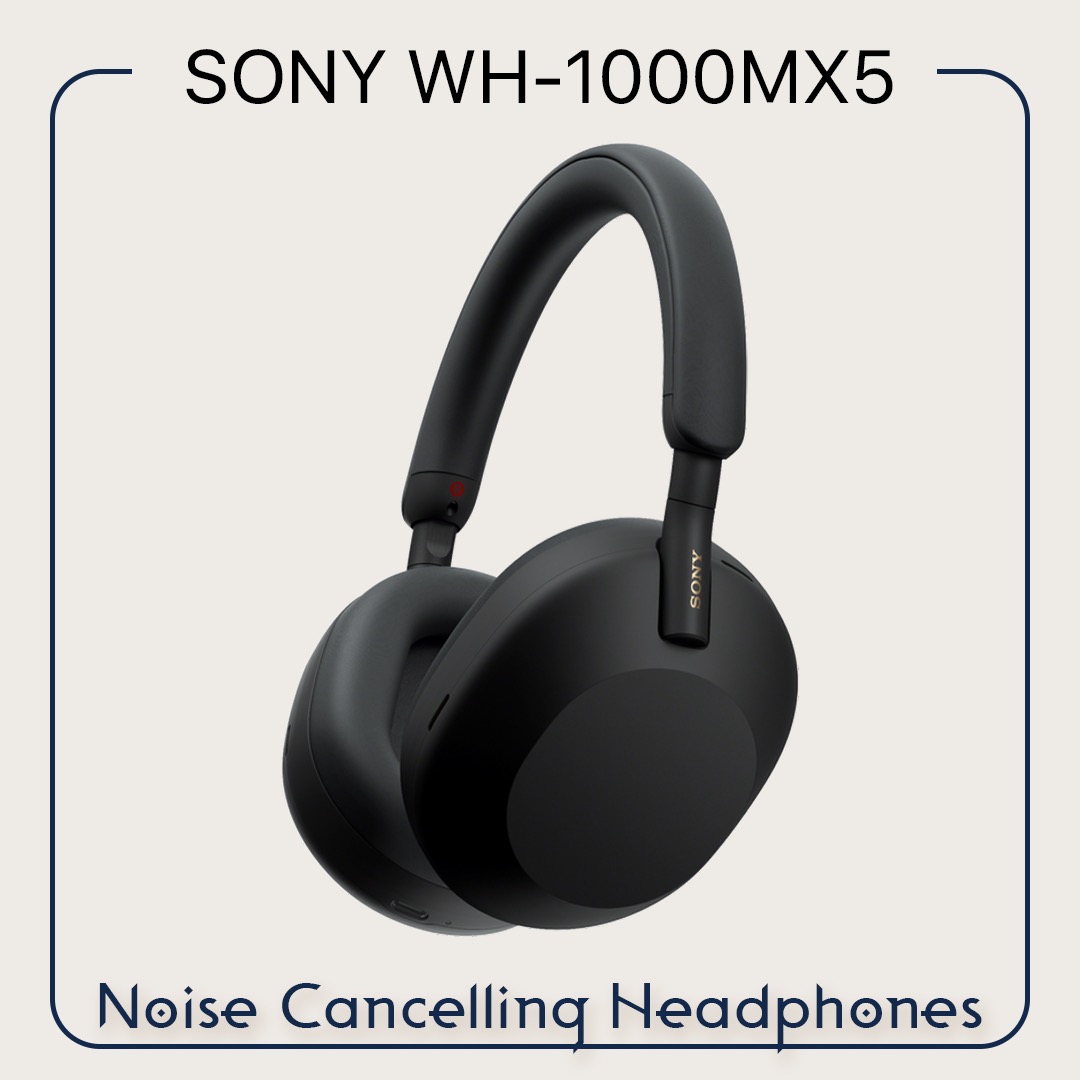 Sony WH-1000XM5 | WH1000XM5 | WH1000X-M5 Wireless Noise Cancelling ...