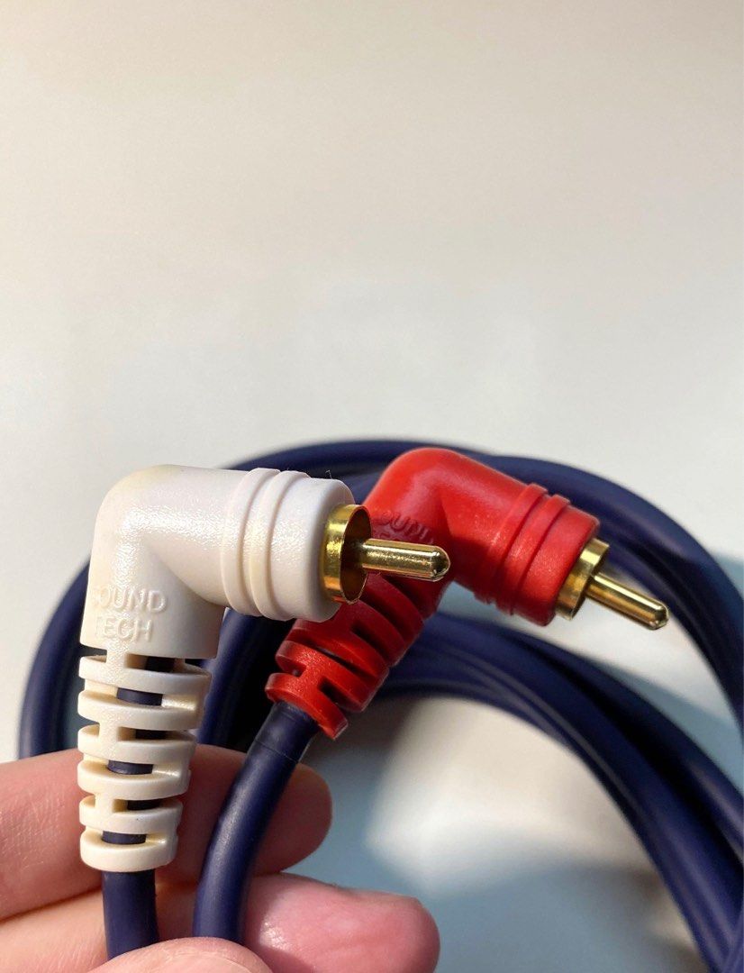 Soundtech RCA Cable (new), Computers & Tech, Parts & Accessories ...