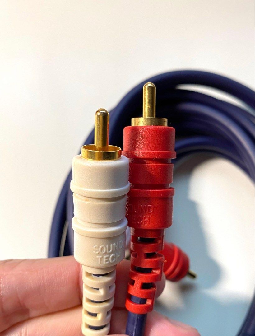 Soundtech RCA Cable (new), Computers & Tech, Parts & Accessories ...
