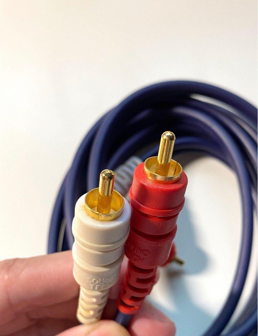 Soundtech RCA Cable (new), Computers & Tech, Parts & Accessories ...