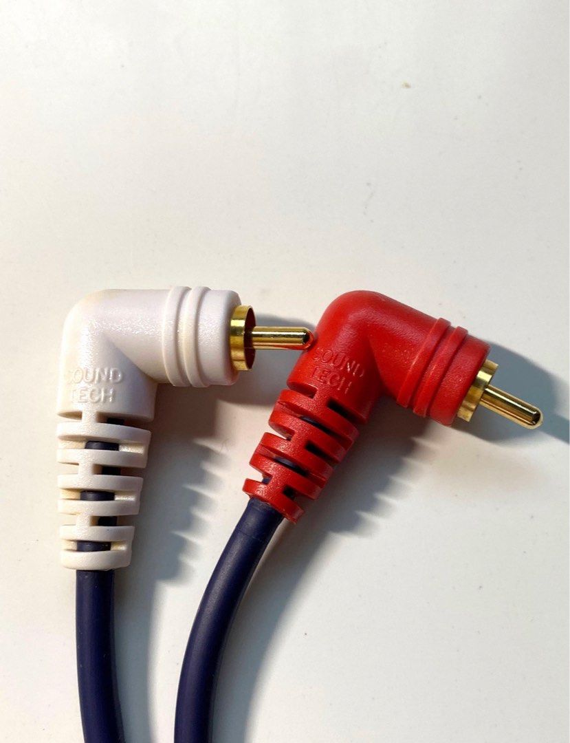 Soundtech RCA Cable (new), Computers & Tech, Parts & Accessories ...