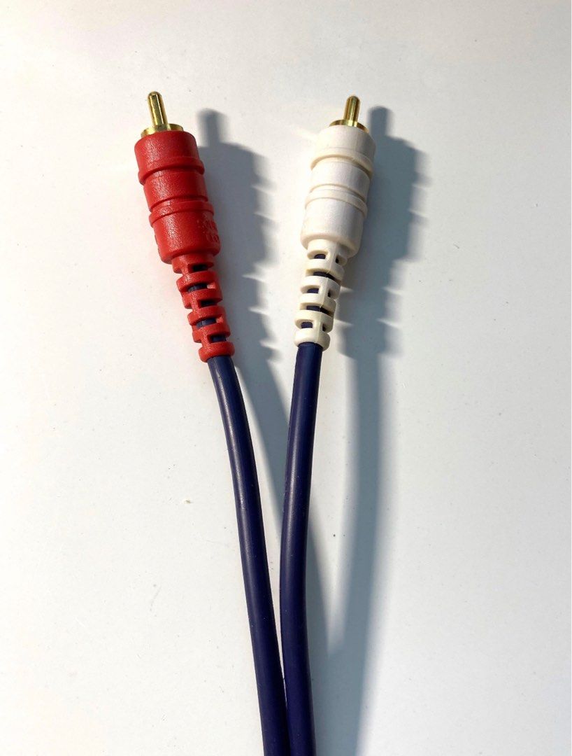 Soundtech RCA Cable (new), Computers & Tech, Parts & Accessories ...
