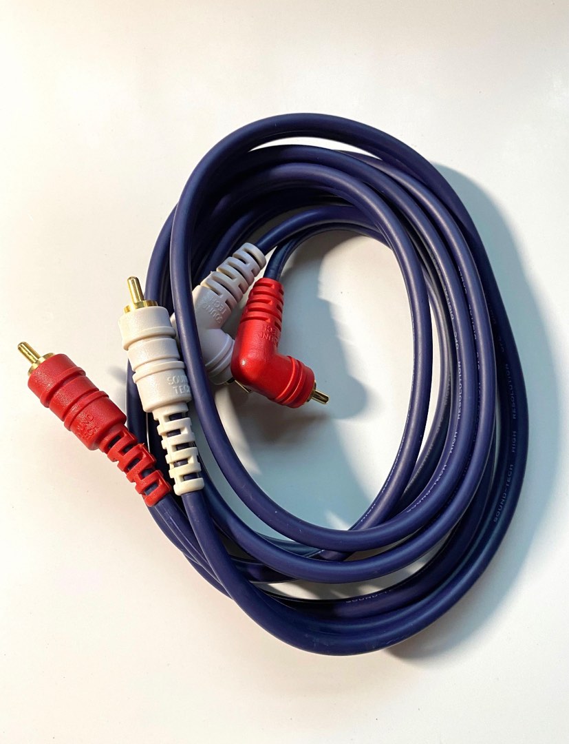 Soundtech RCA Cable (new), Computers & Tech, Parts & Accessories ...