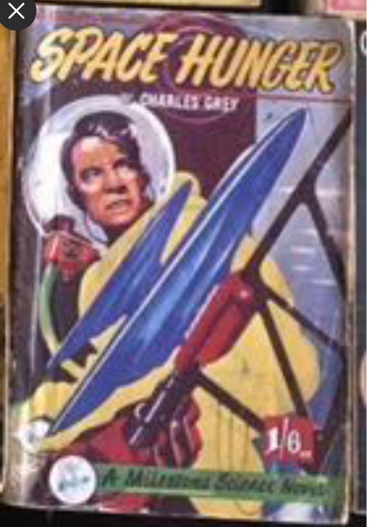 Book pack: Space Hunger; Biology of Man, Hobbies & Toys, Books ...