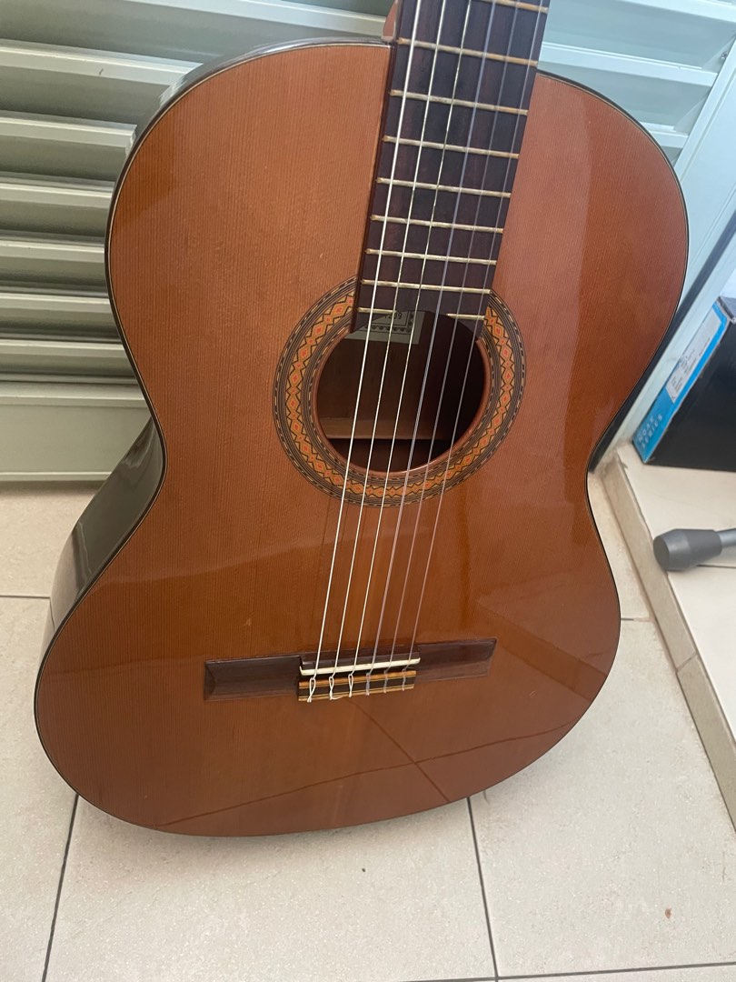 Spainish Made Classical Guitar, Hobbies & Toys, Music & Media, Musical ...