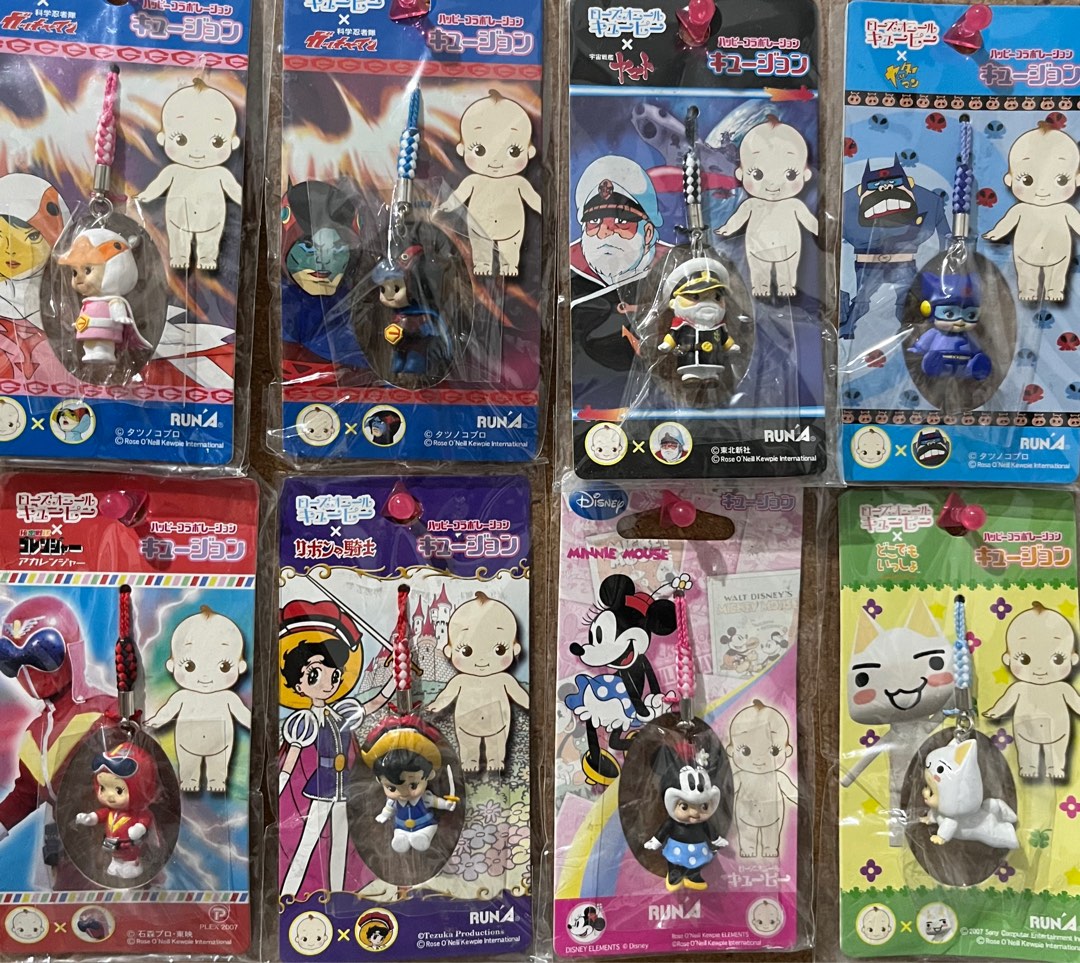 Special Kewpie Character Collaboration Collection on Carousell