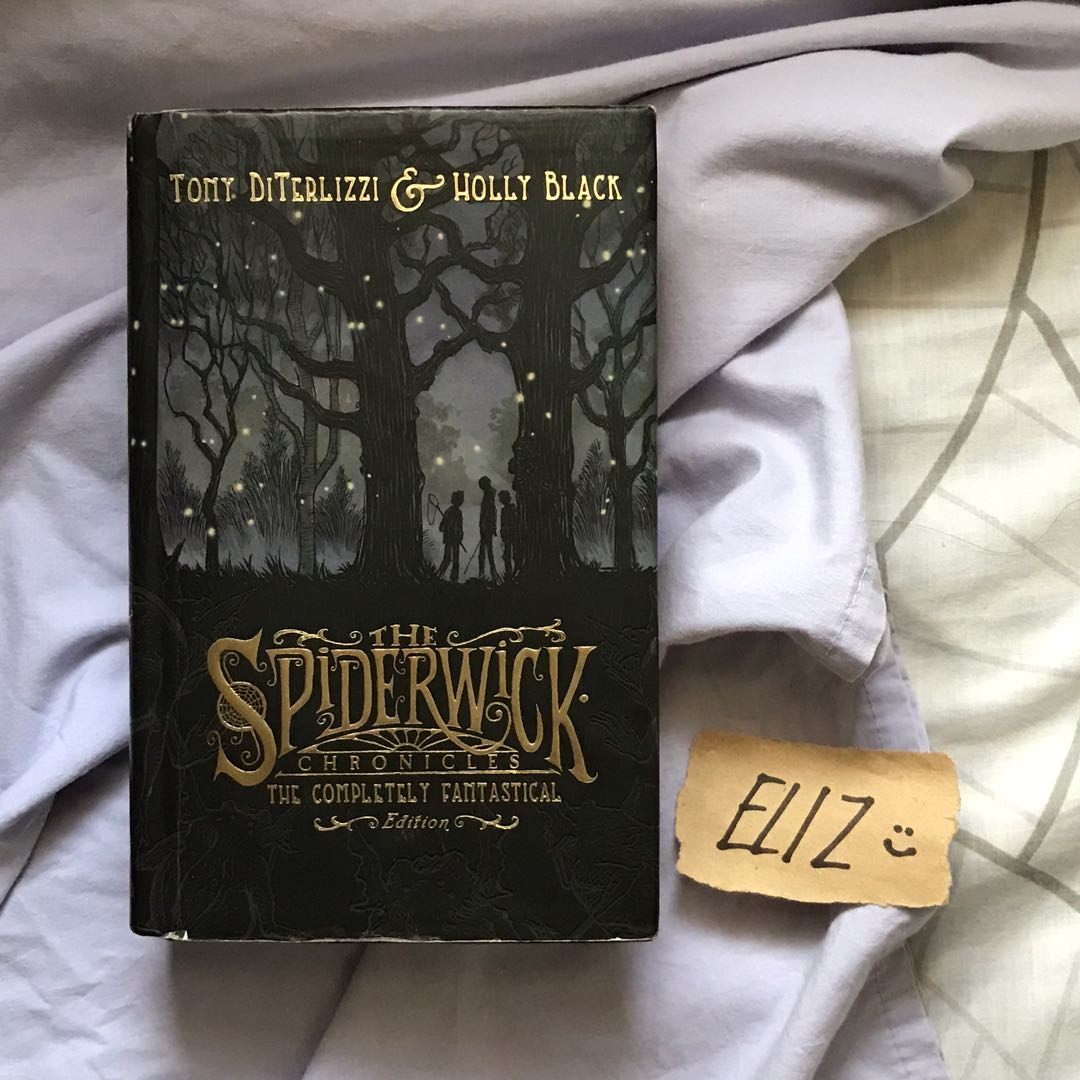 SPIDERWICK CHRONICLES (complete set / book series) on Carousell