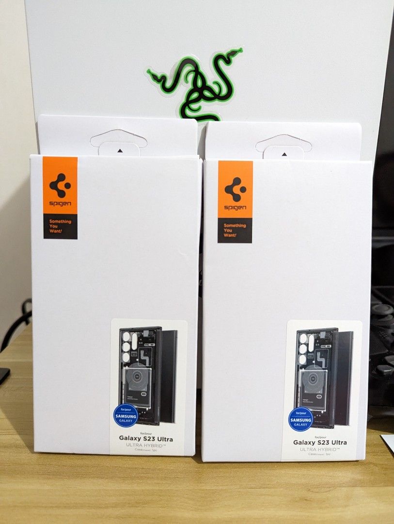Spigen Ultra Hybrid Zero One, Mobile Phones & Gadgets, Mobile & Gadget ...