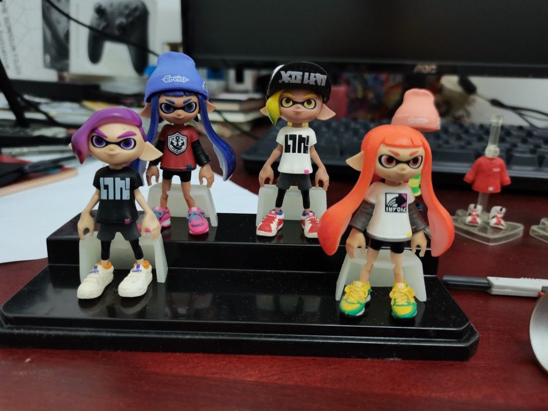 splatoon 2 candy toys, Hobbies & Toys, Collectibles & Memorabilia, Fan ...
