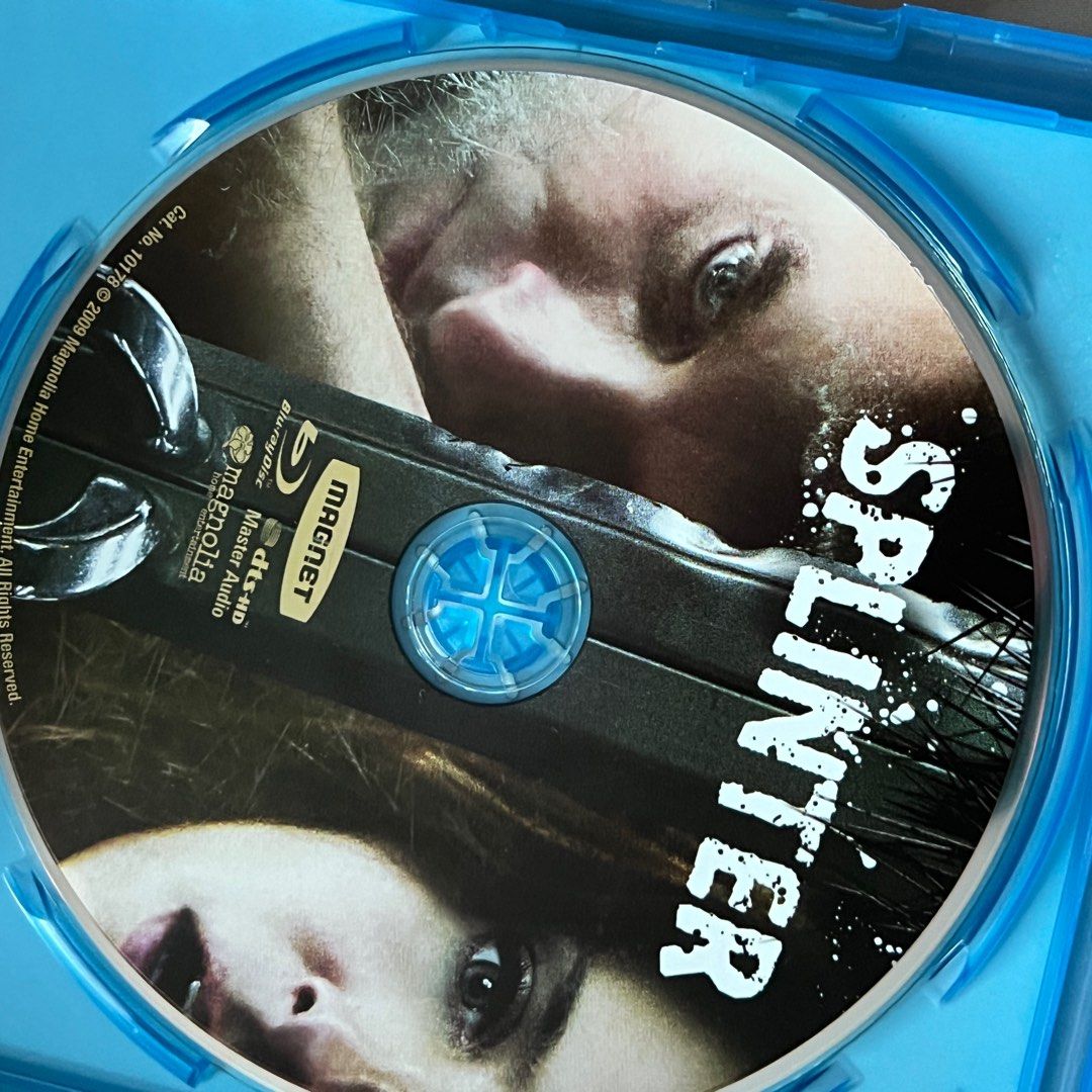 Splinter Region Free Blu-ray DVD, Hobbies & Toys, Music & Media, CDs & DVDs on Carousell