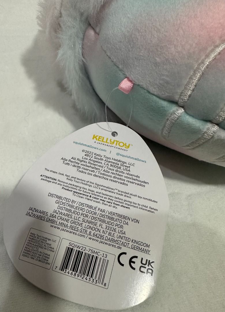 Squishmallows Lizma the Macaron 7.5" on Carousell