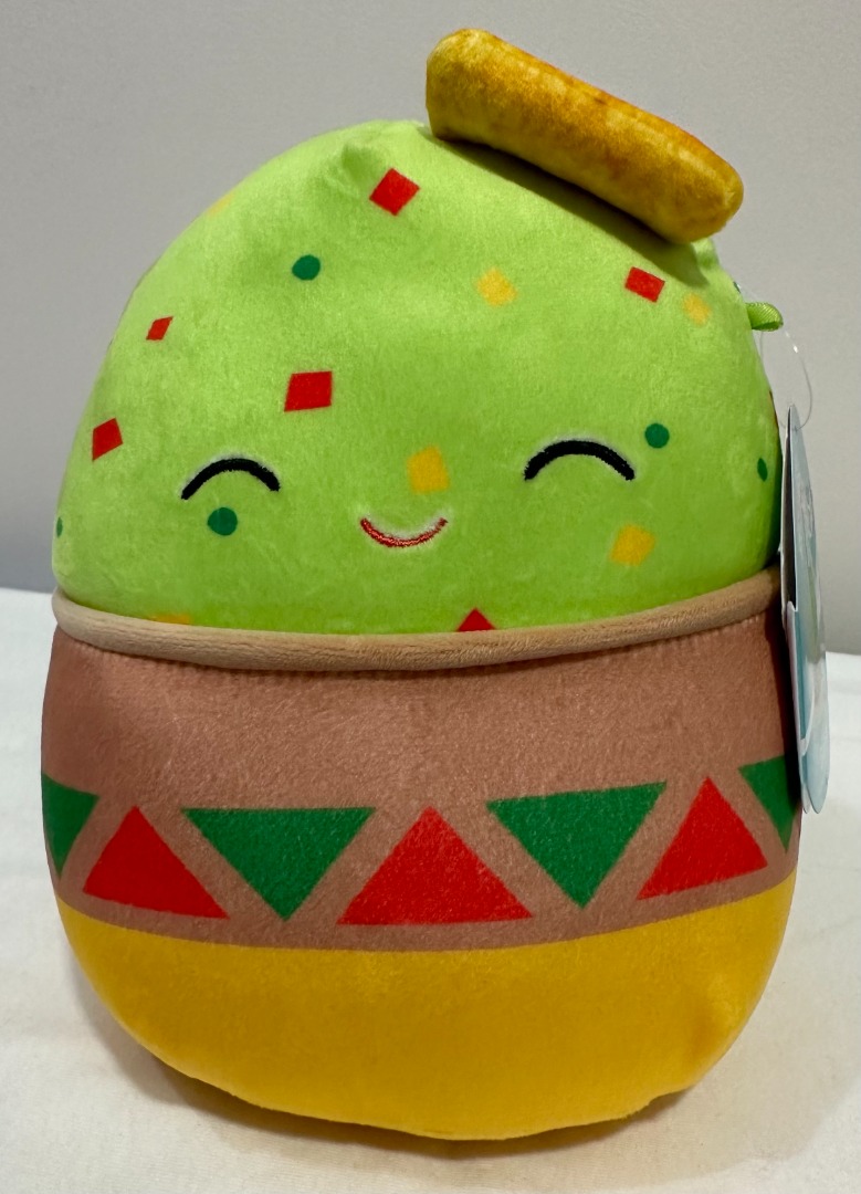 Squishmallows Gideon the Guacamole, Hobbies & Toys, Toys & Games on ...