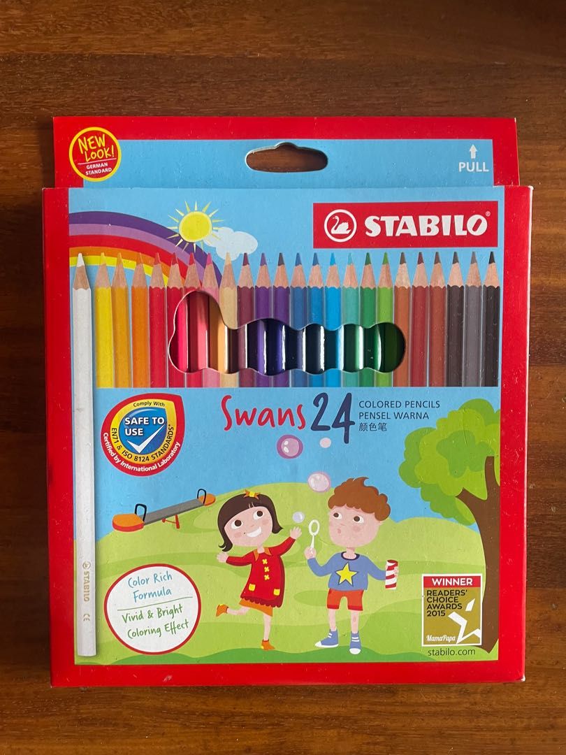 Stabilo Colour Pencils, Hobbies & Toys, Stationery & Craft, Stationery ...