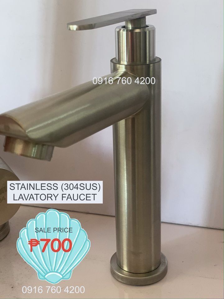 Stainless Basin Faucet, Lavatory on Carousell