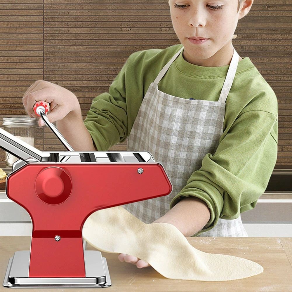 Stainless Steel Manual Noodle Maker Hand Operated Spaghetti Pasta