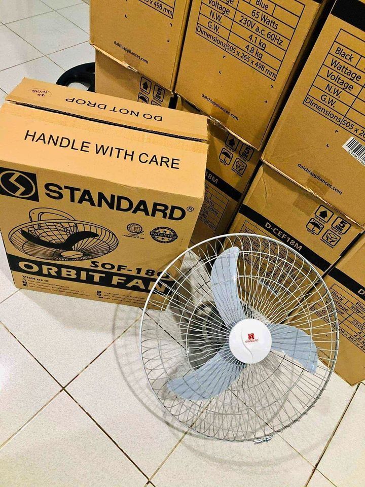 Standard 18" Ceiling / Orbit Fan Banana Type SOF-18Q, Furniture & Home ...