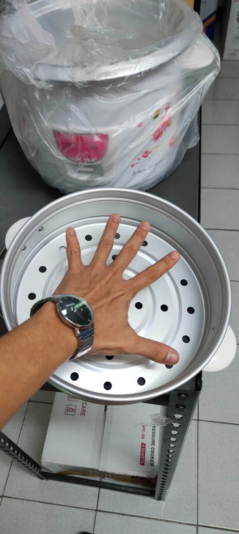 Standard 2.2L Automatic Rice Cooker With Steamer SSG-2.2L, Furniture ...