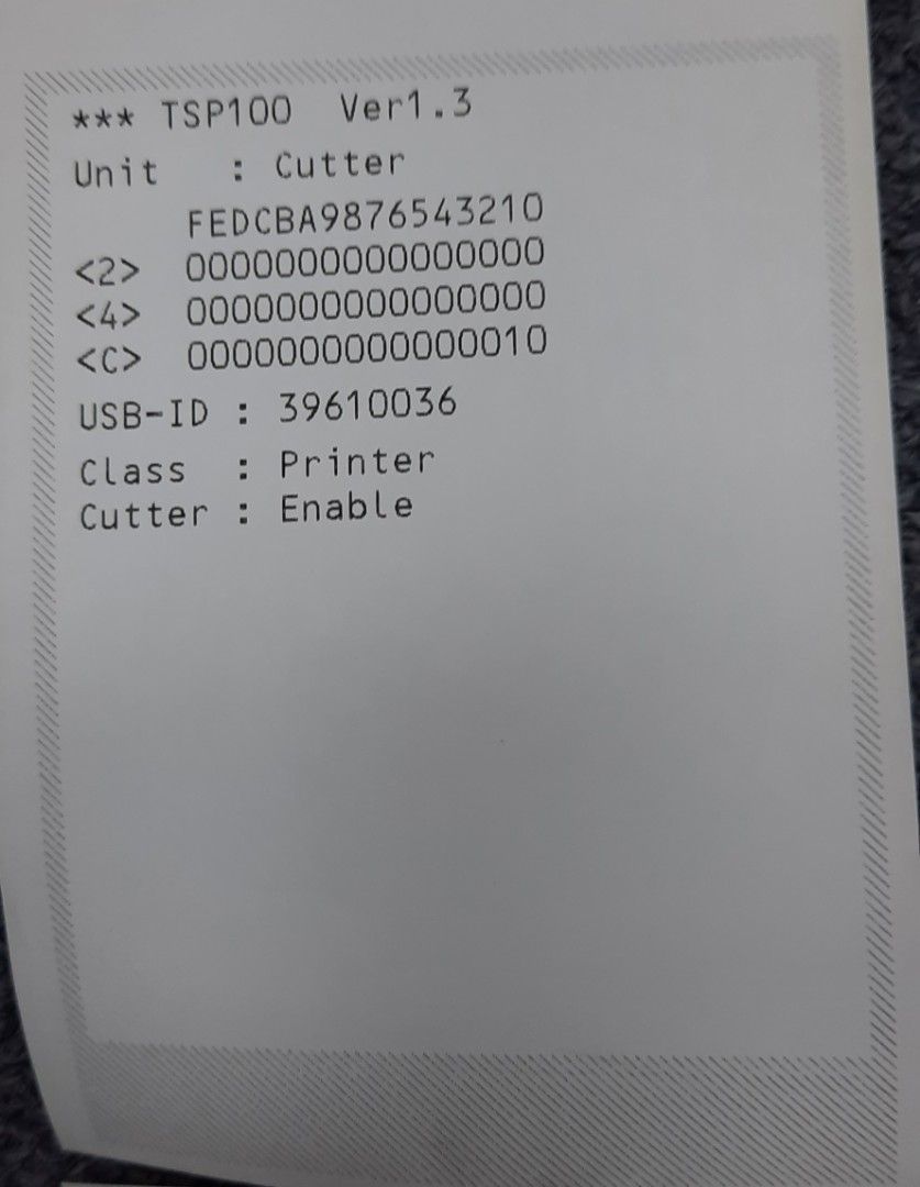 Star TSP100 Thermal Printer POS 收據打印機 廚房打印機 熱感打印機 TSP143U USB, 電腦＆科技 ...