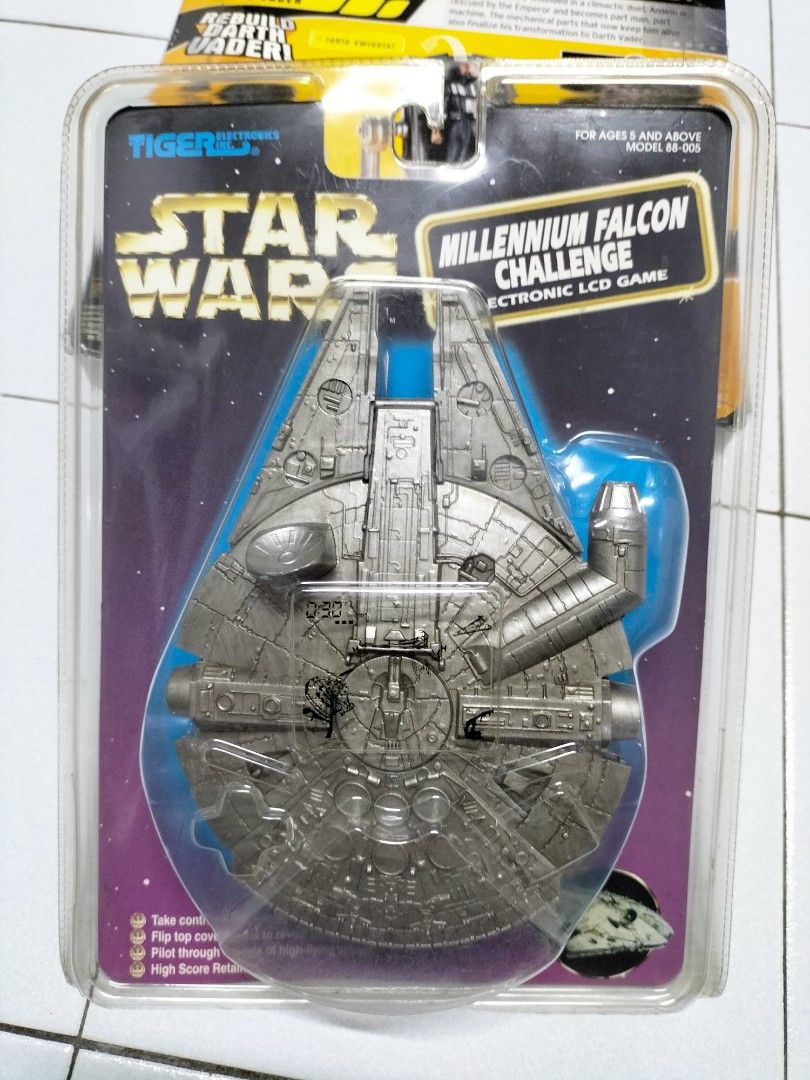Star Wars Darth Vader Millennium Falcon clone trooper, Hobbies & Toys ...