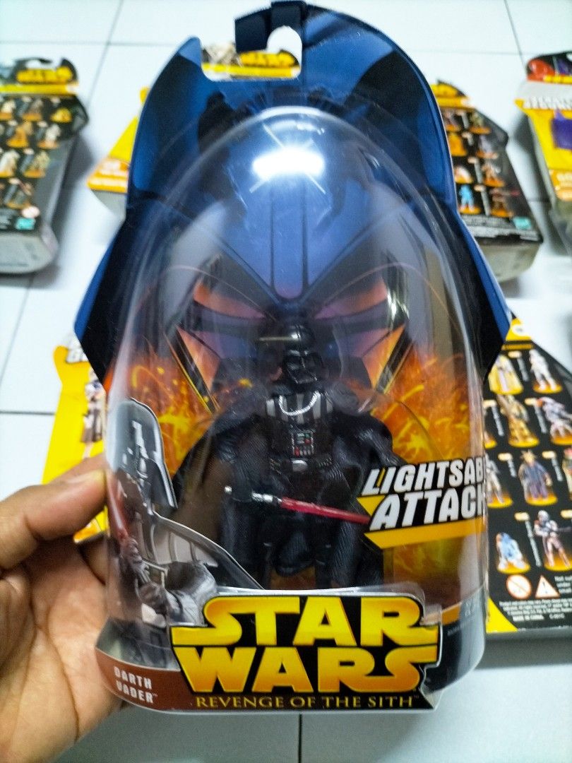 Star Wars Revenge of the sith Darth Vader commander target exclusive ...