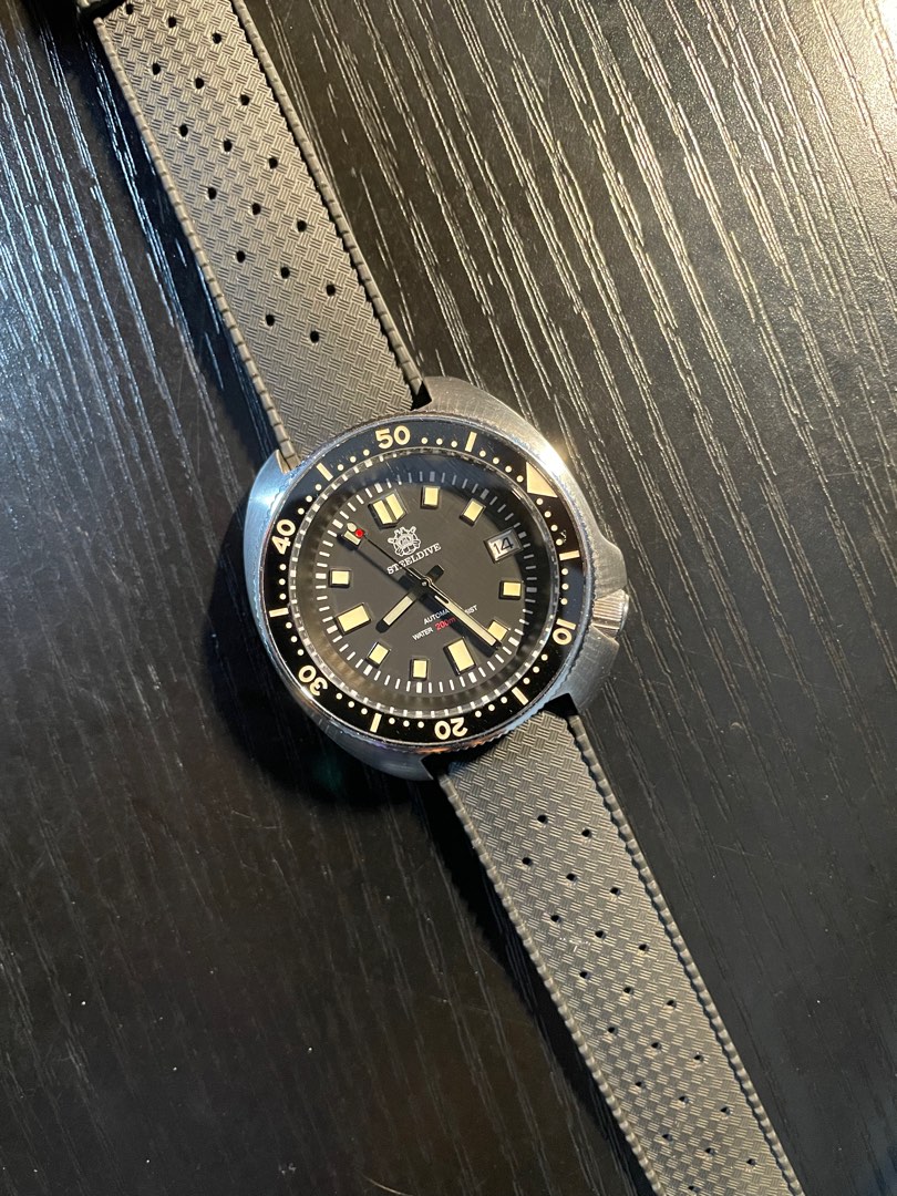 Steel dive watch Automatic, Men's Fashion, Watches & Accessories ...