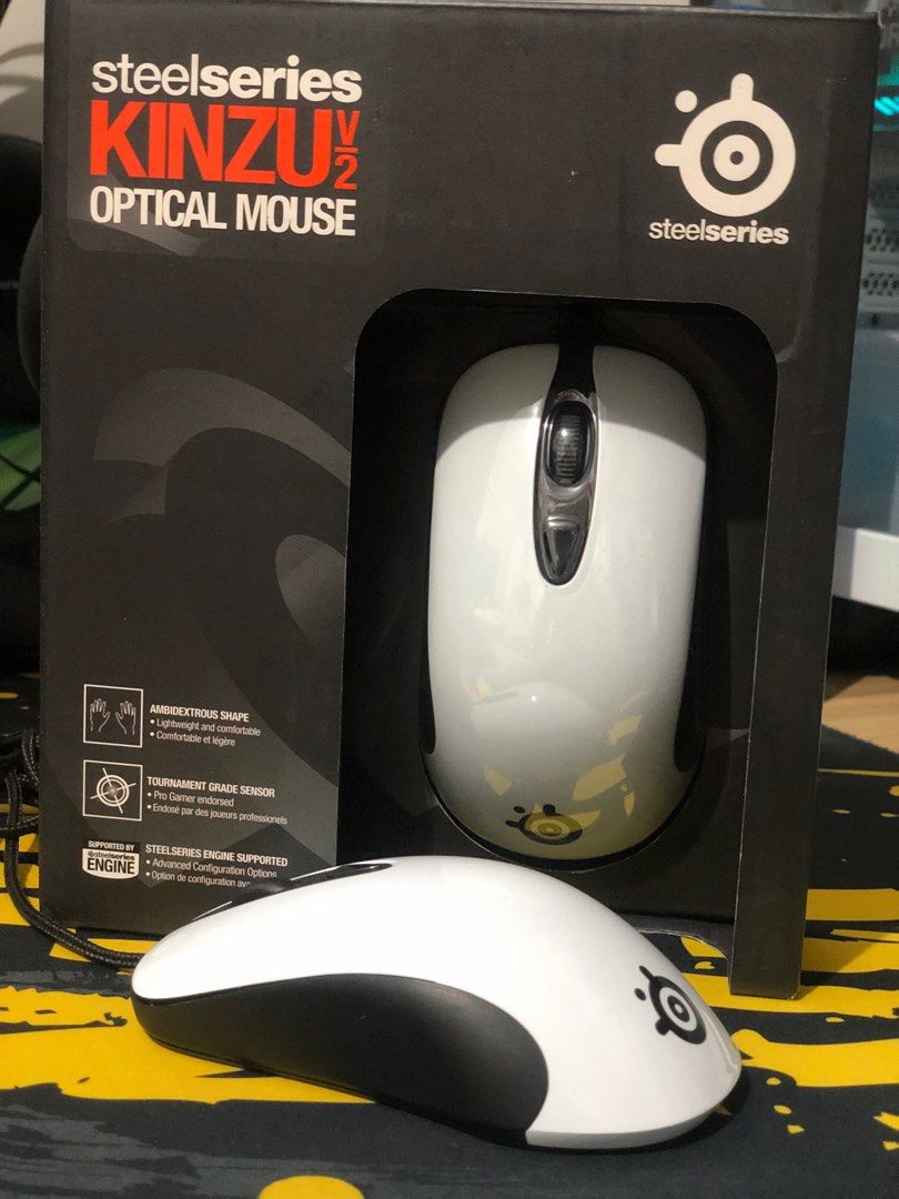 STEELSERIES GAMING MOUSE, Computers & Tech, Parts & Accessories, Mouse ...