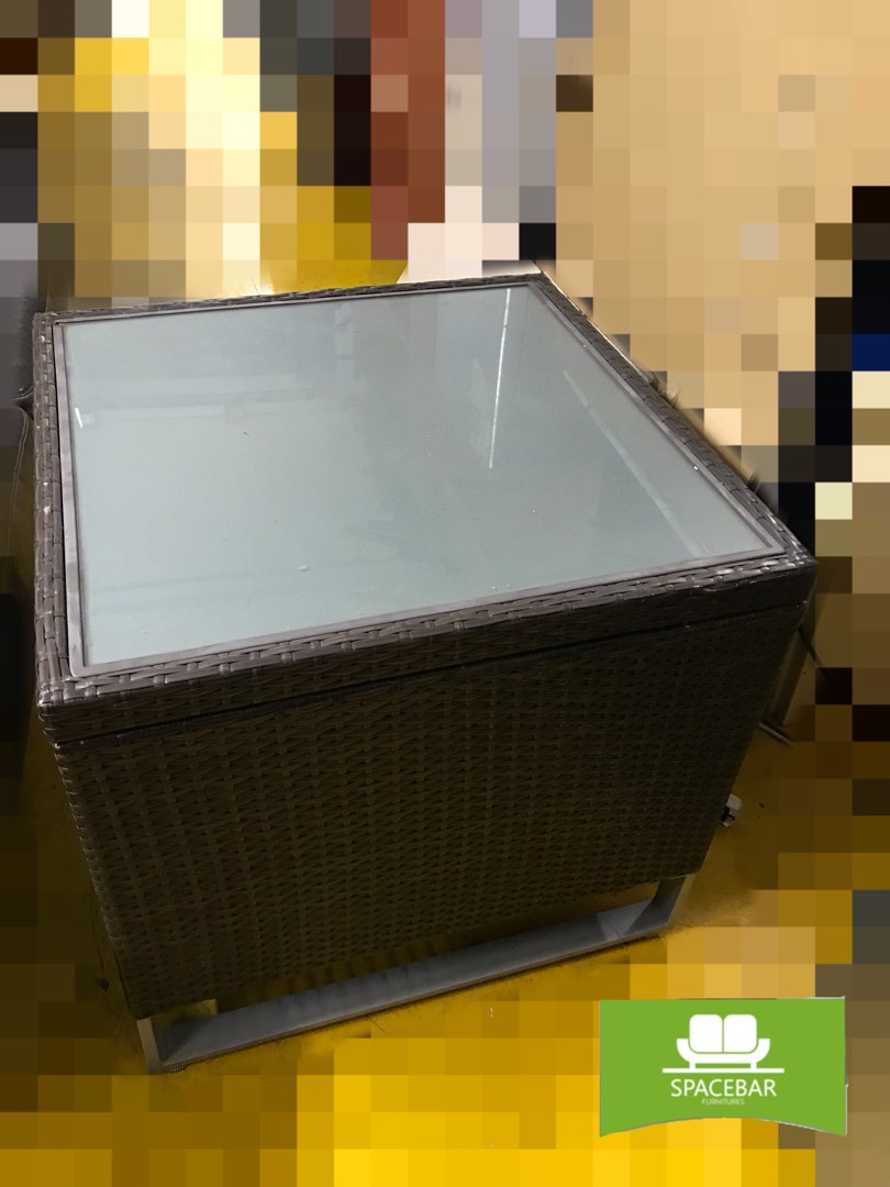 Storage Box Table, Furniture & Home Living, Furniture, Other Home ...