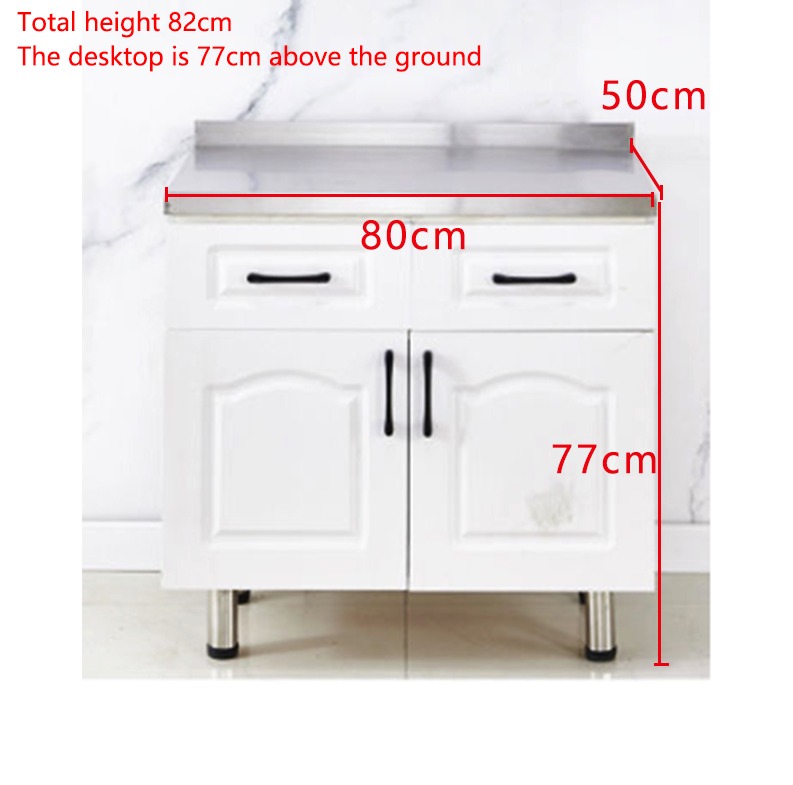 Storage/Side/Kitchen Cabinet Free install, Furniture & Home Living ...