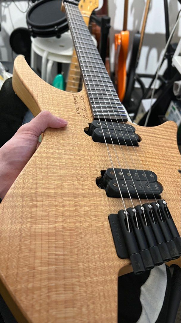 Strandberg Boden OS 6, Hobbies & Toys, Music & Media, Musical ...