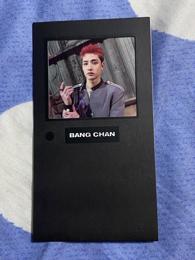 WTS Stray Kids Bangchan Photocard, Hobbies & Toys, Memorabilia ...