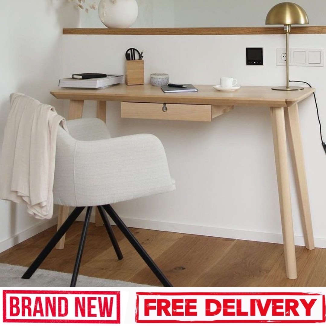 Styling Study Table (BNIP) Free delivery, Furniture & Home Living ...