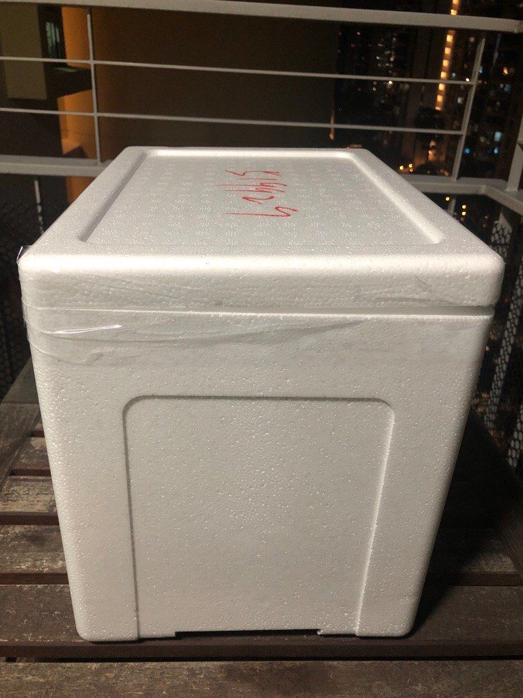 Styrofoam box, Furniture & Home Living, Kitchenware & Tableware, Food ...