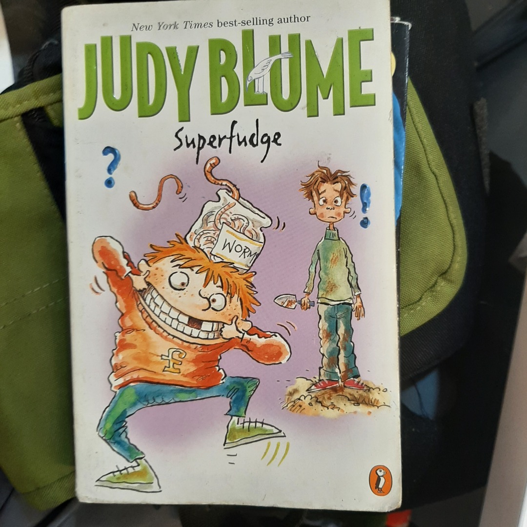 Superfudge Judy Blume, Hobbies & Toys, Books & Magazines, Fiction & Non ...