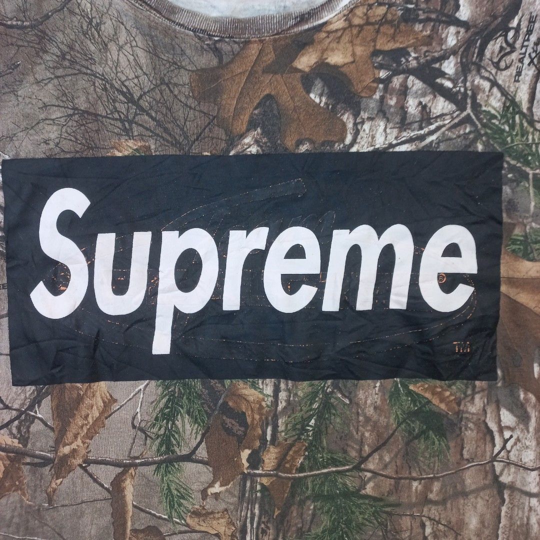 supreme x realtree on Carousell
