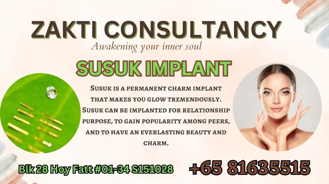 Susuk implants by Master Sribala, Beauty & Personal Care, Face, Face ...