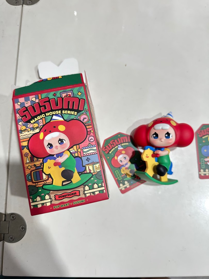 Susumi hobby horse magic house series, Hobbies & Toys, Toys & Games on ...