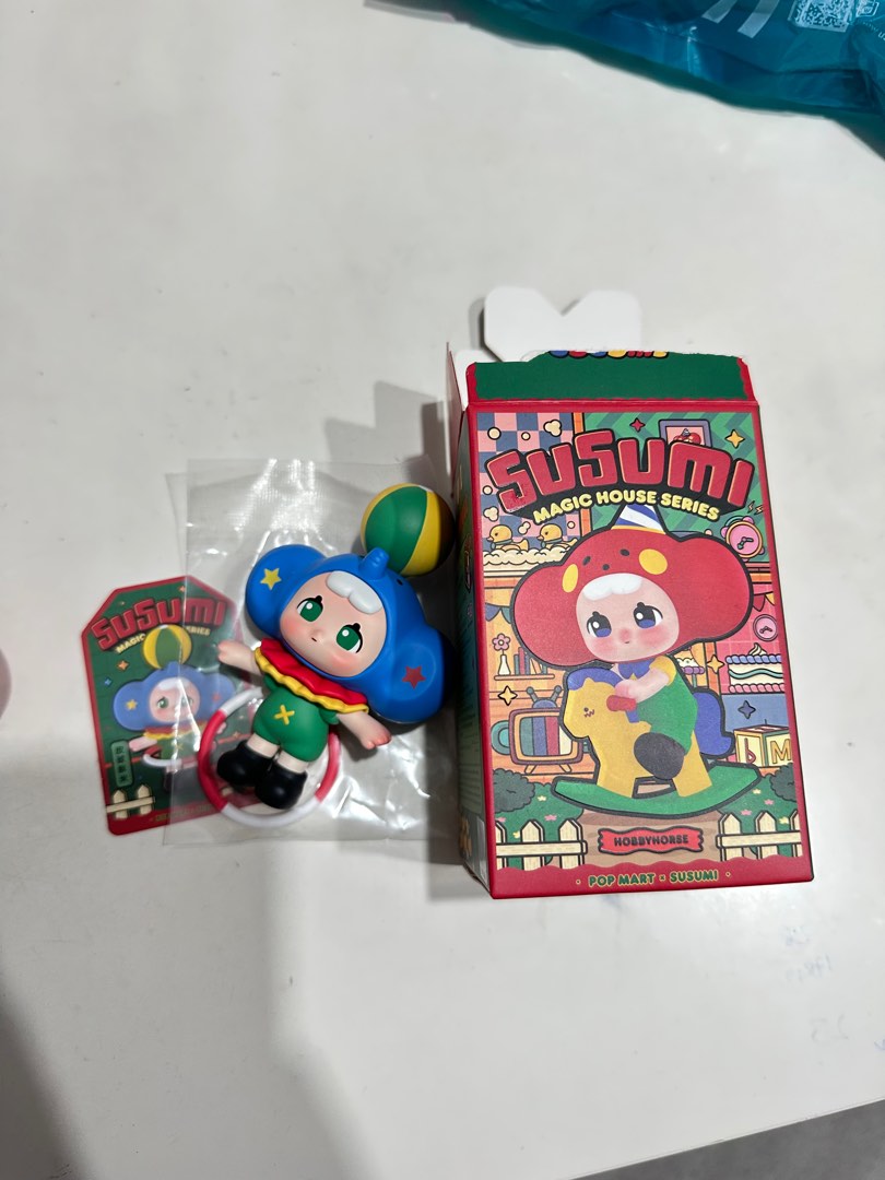 Susumi rubber ball magic house series, Hobbies & Toys, Toys & Games on ...