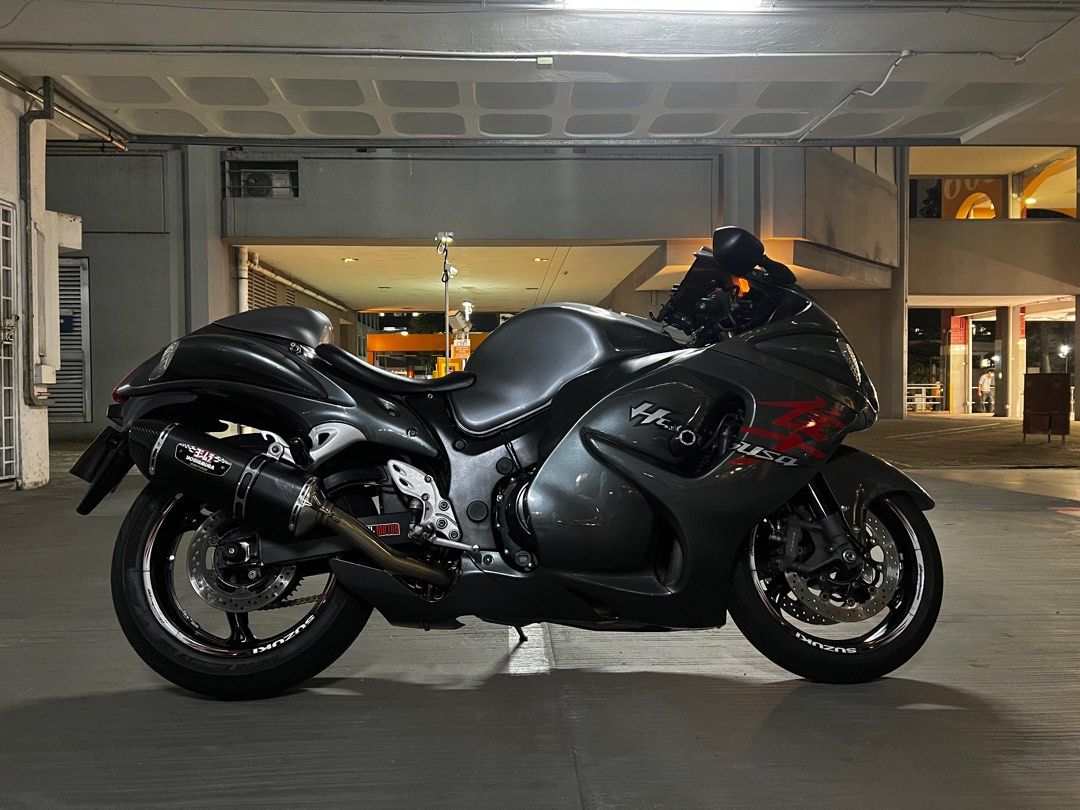 Suzuki hayabusa Gen 2, Motorcycles, Motorcycles for Sale, Class 2 on ...