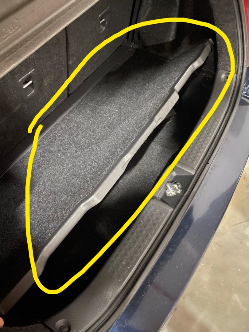 Suzuki swift boot compartment cover, Car Accessories, Accessories on ...