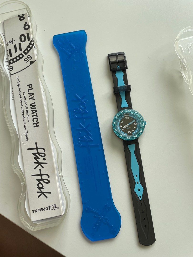 Swatch Watch Flik Flak scuba for kids, Babies & Kids, Babies & Kids ...