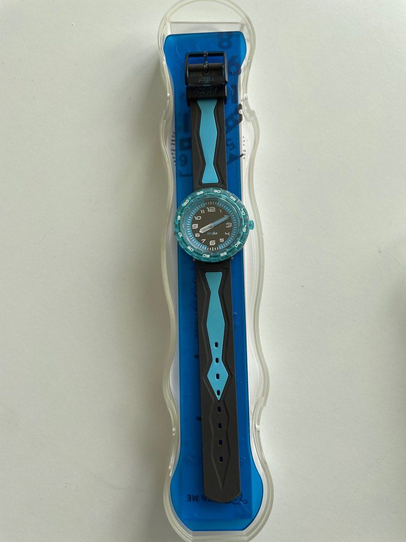 Swatch Watch Flik Flak scuba for kids, Babies & Kids, Babies & Kids ...