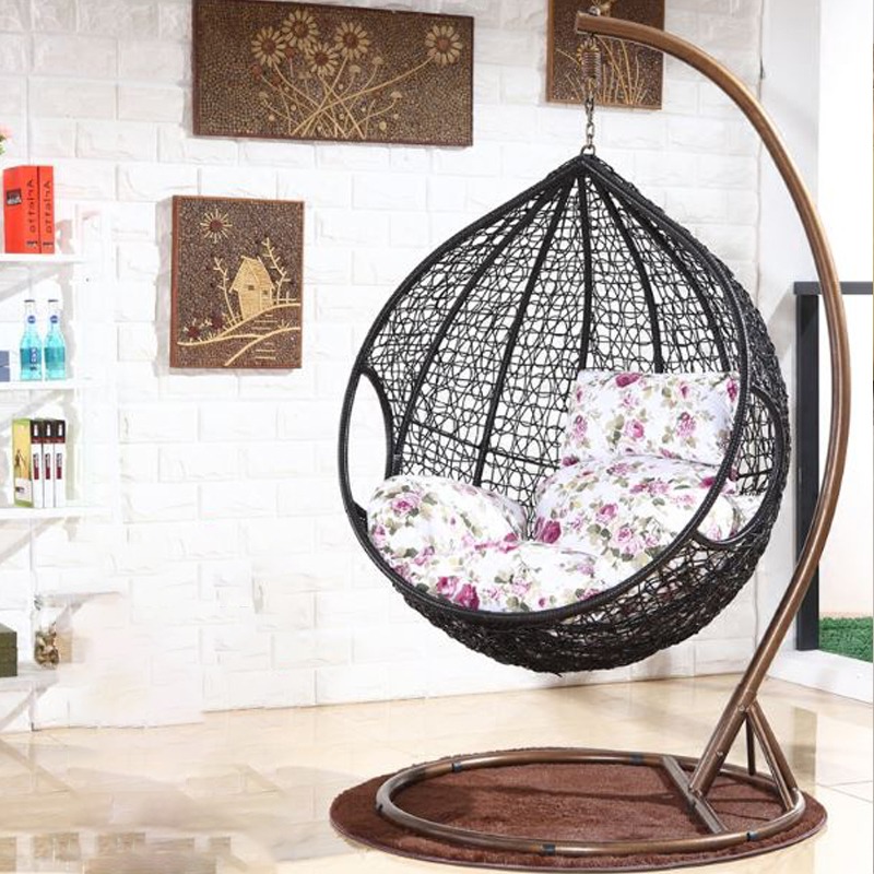 Swing Chair Hanging Basket COD!! Black/White/Brown Chair, Furniture ...