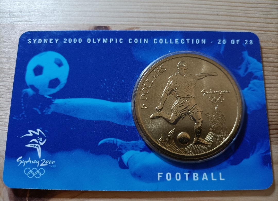 Sydney 2000 olympic coin collection 20 of 28, Hobbies & Toys ...