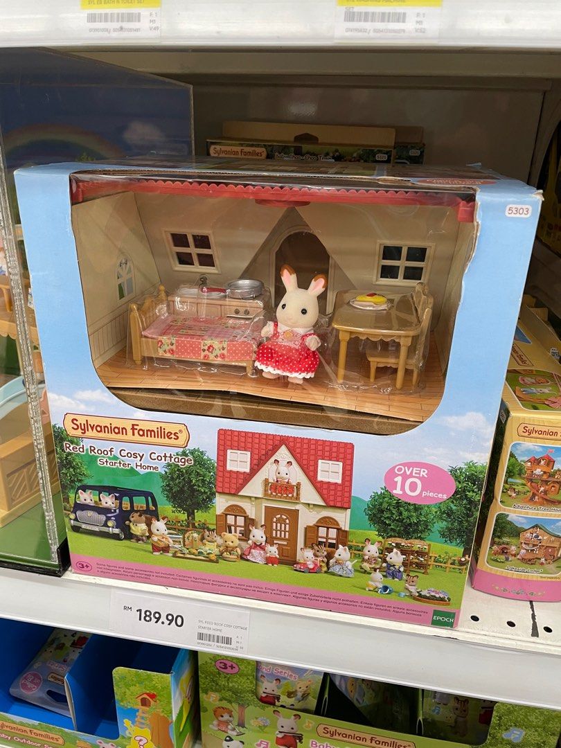 Sylvanian families dollhouse toys, Hobbies & Toys, Toys & Games on ...