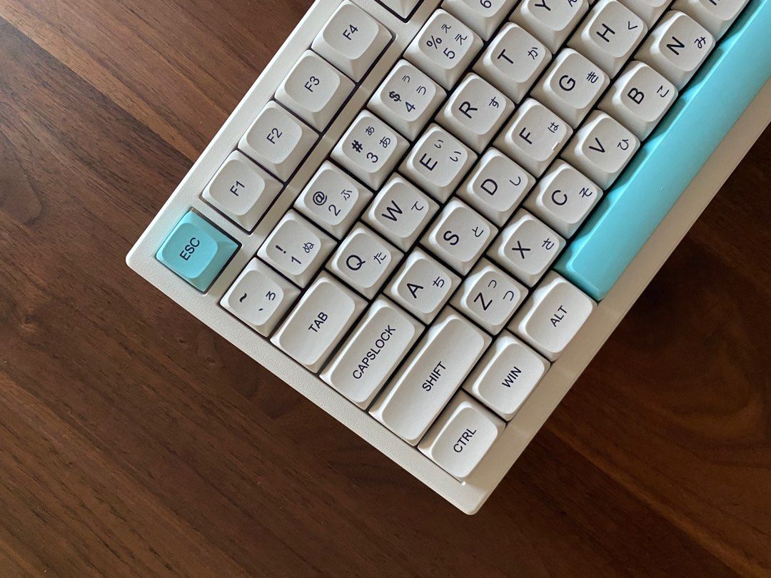 Tactile Custom Mechanical Keyboard - Raindrops Thock, Computers & Tech ...