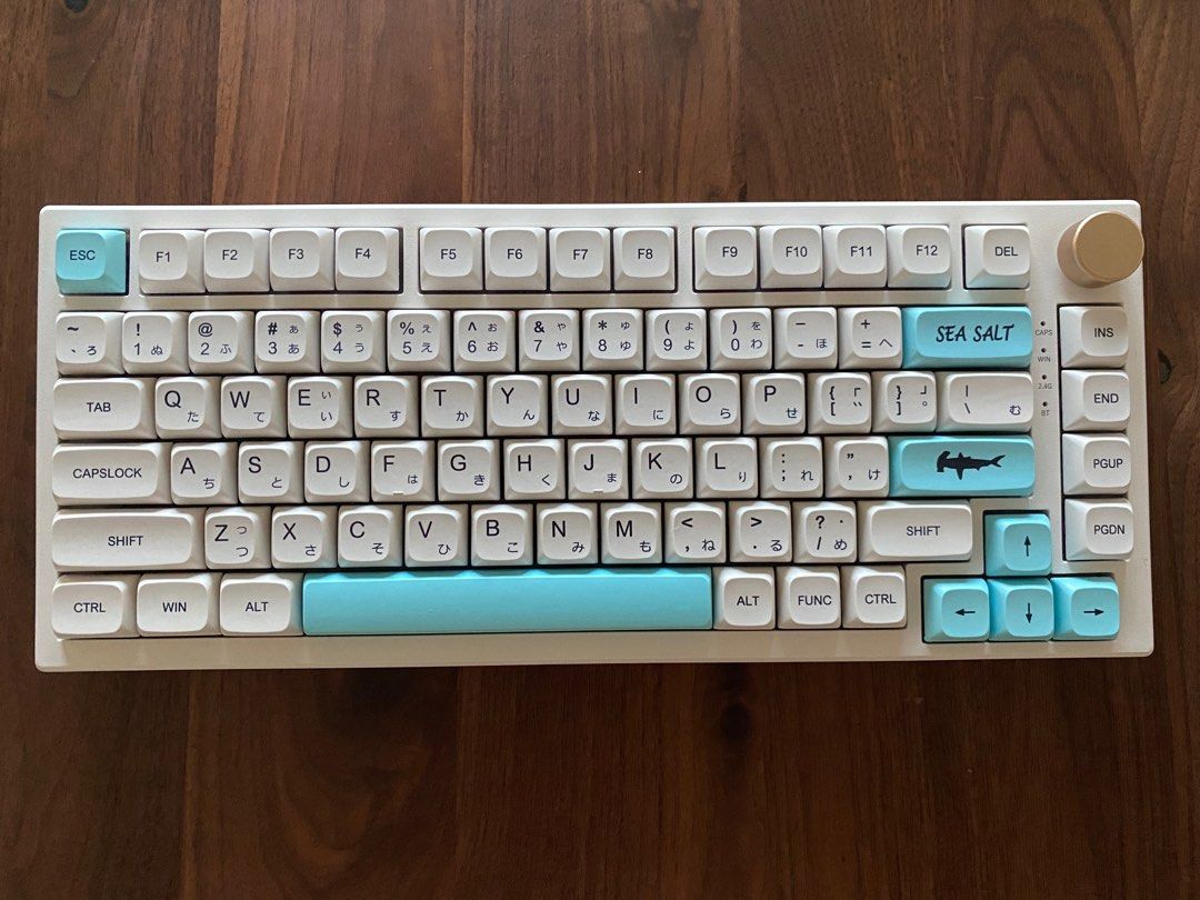 Tactile Custom Mechanical Keyboard - Raindrops Thock, Computers & Tech ...