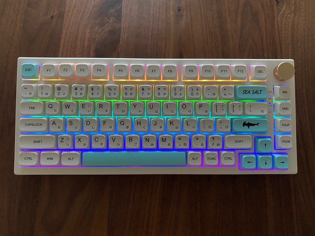 Tactile Custom Mechanical Keyboard - Raindrops Thock, Computers & Tech ...