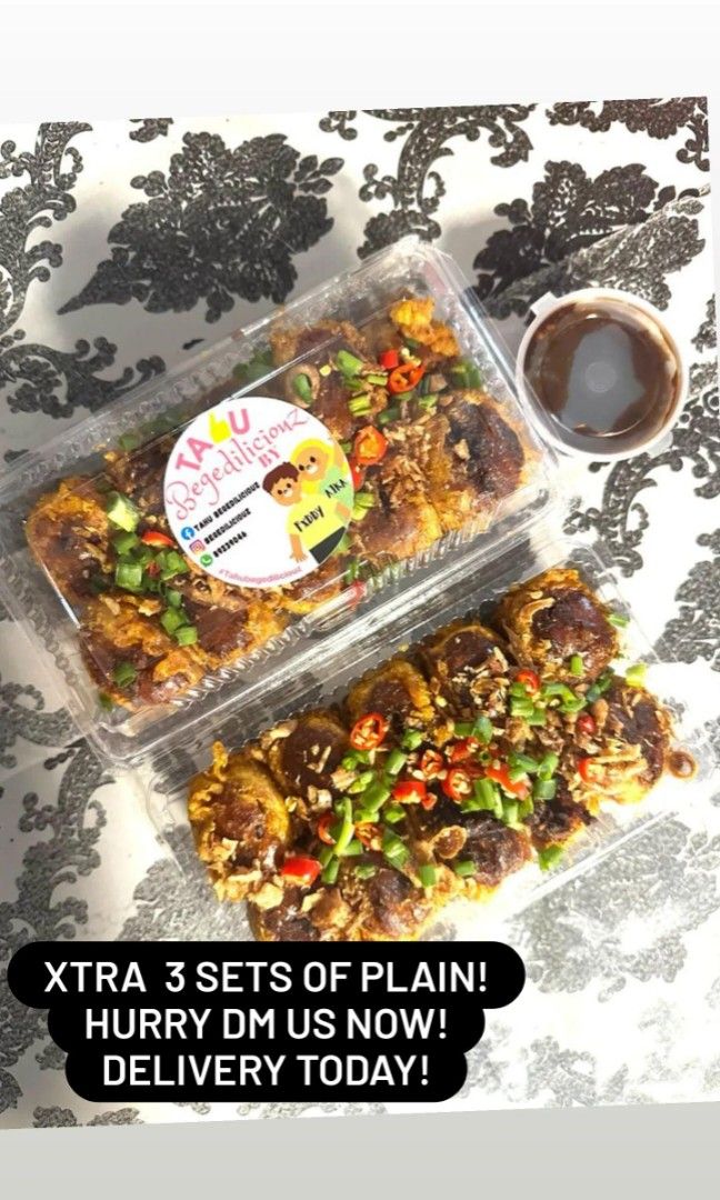 Tahu begedil, Food & Drinks, Local Eats on Carousell Tahu begedil, Food & Drinks, Local Eats on Carousell