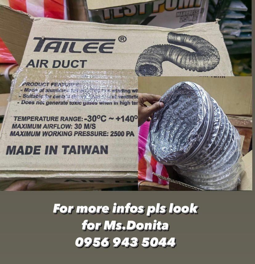 TAILEE Air duct hose, Commercial & Industrial, Industrial Equipment on ...