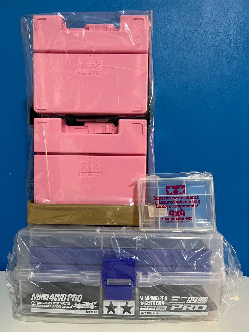 Tamiya Car box, Hobbies & Toys, Toys & Games on Carousell